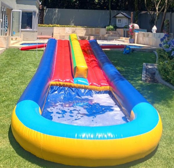 Double Water Slide - Bingo’s